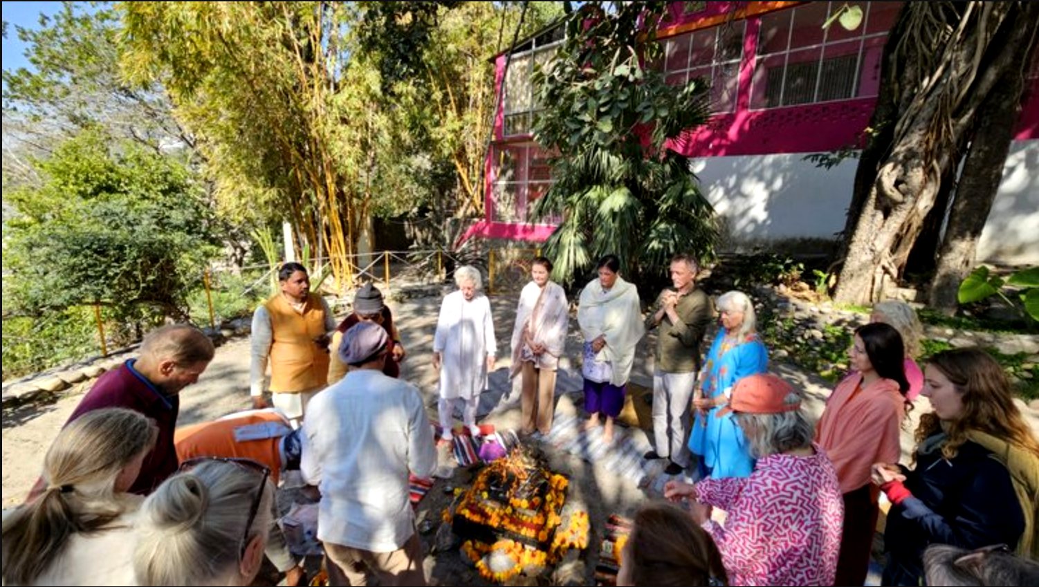 A Shrine for Shri ShantiMayiji at Sacha Dham Ashram | The Call of the Heart