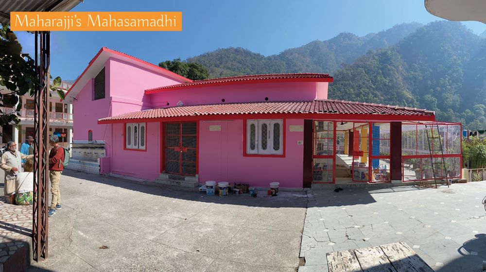 A Shrine for Shri ShantiMayiji at Sacha Dham Ashram | The Call of the Heart