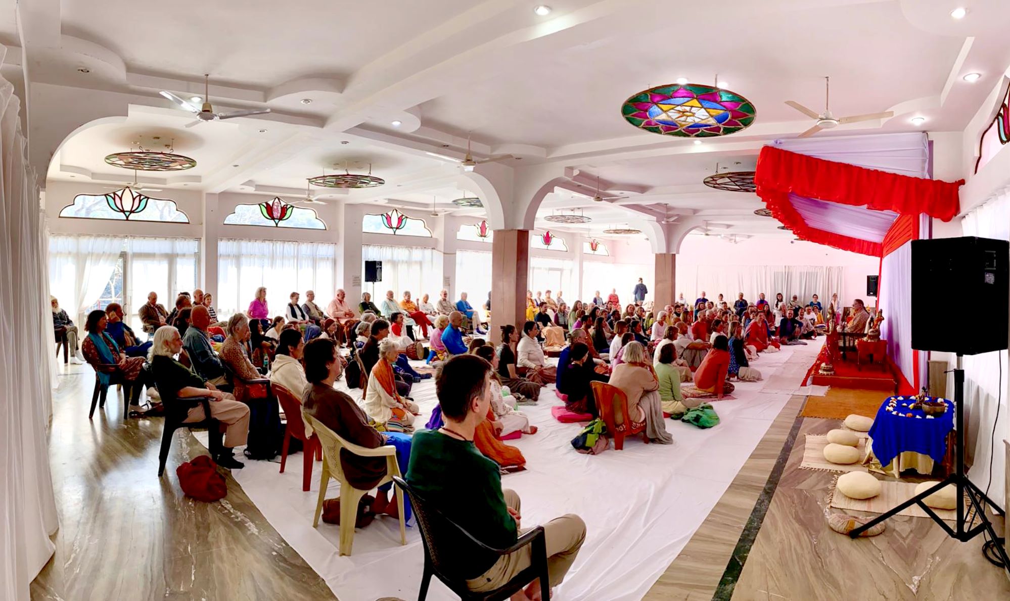 A Shrine for Shri ShantiMayiji at Sacha Dham Ashram | The Call of the Heart